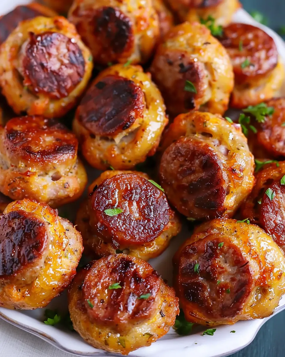 sausage bites